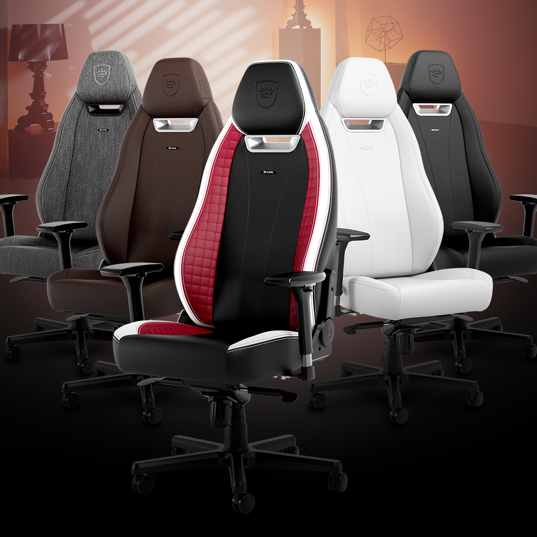 noblechairs LEGEND - sei Teil der Legende! - Caseking Blog | Gaming-PCs, Hardware-News & Modding ...