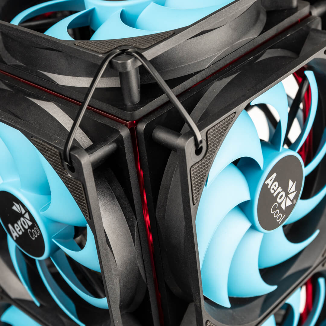 JustFans Concept: Gaming-PC mit ultimativem Airflow