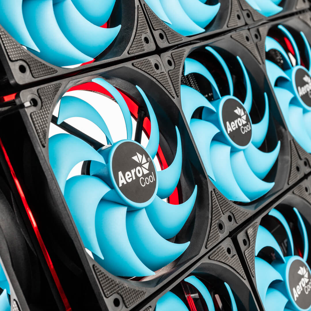 JustFans Concept: Gaming-PC mit ultimativem Airflow