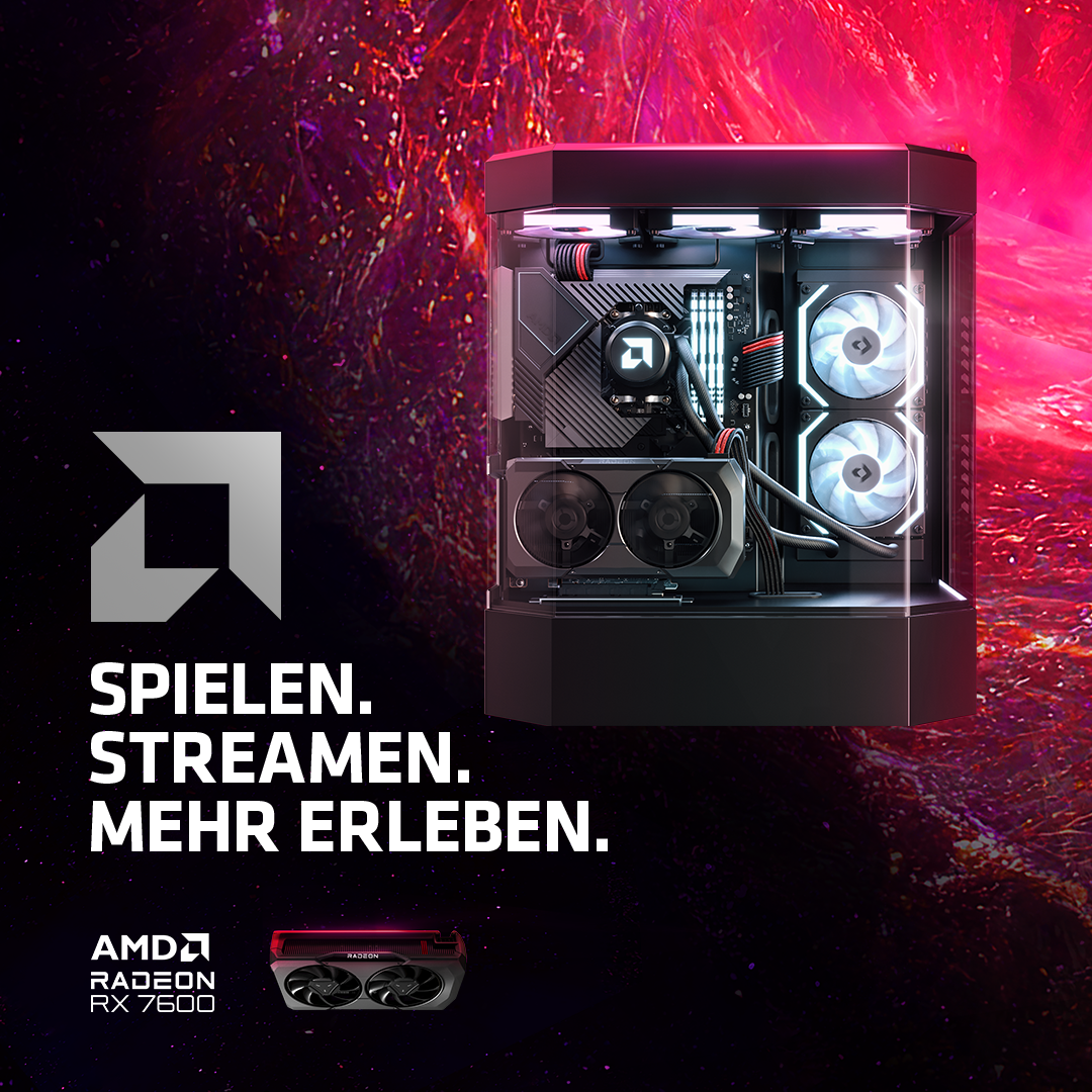 AMD Radeon RX 7600: die perfekte Grafikkarte für Full-HD?