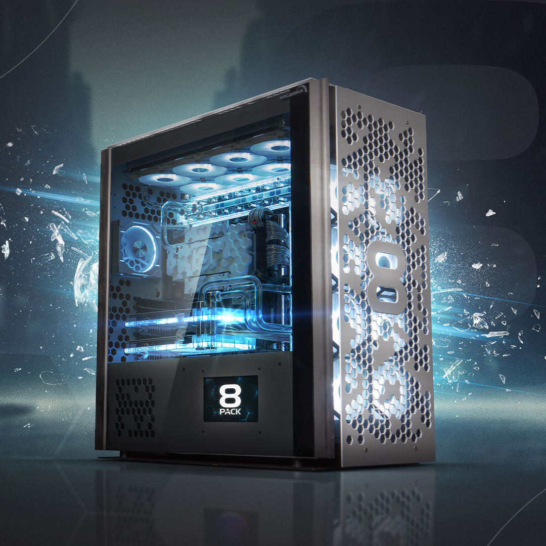 8Pack Domin8: Die 56-Core-Maschine für Profis ist da! - Caseking Blog ...