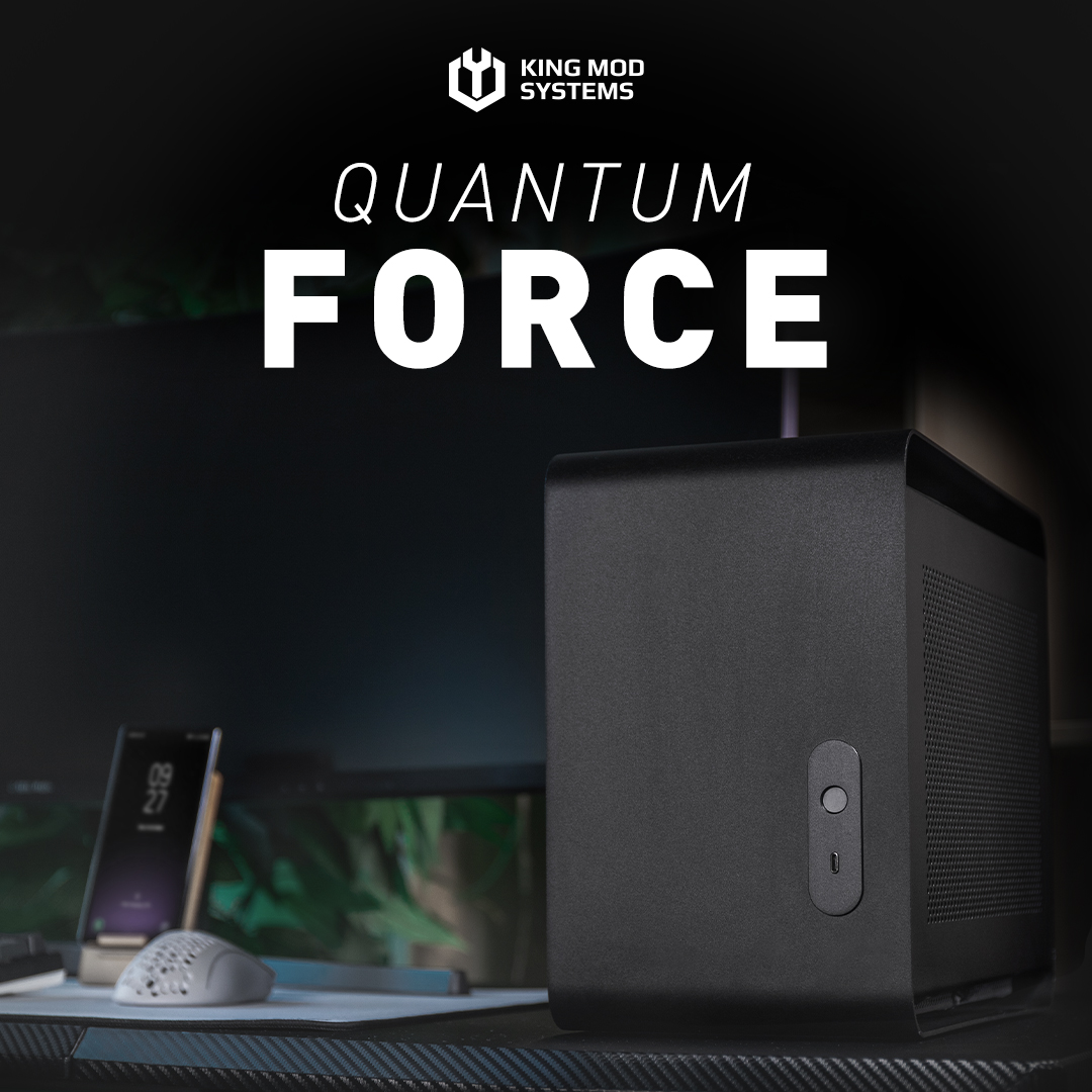 Mini Gaming PC | Quantum Force | RTX 4070Ti & i7-13700T