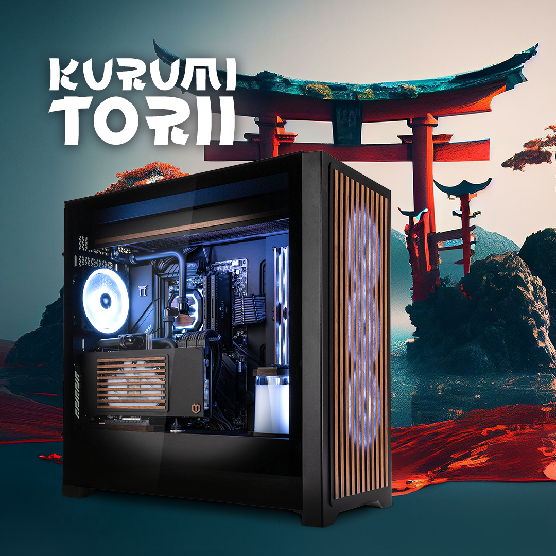Gaming-PC Kurumi Torii: Das Tor zu neuen Gaming-Dimensionen