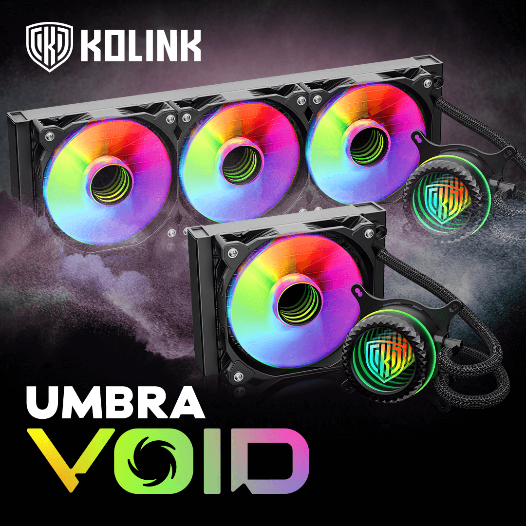 Kolink Umbra Void AiOs