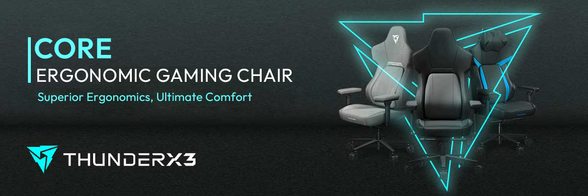 ThunderX3 CORE - Ergonomische Stühle erobern die Gaming-Zimmer ...