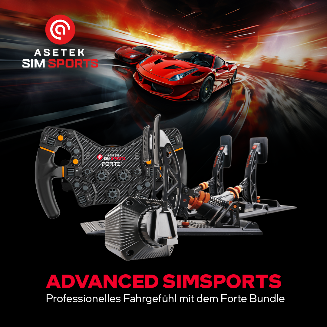 Asetek Sim Racing Gear: Der Weg zum perfekten Racing-Erlebnis ...