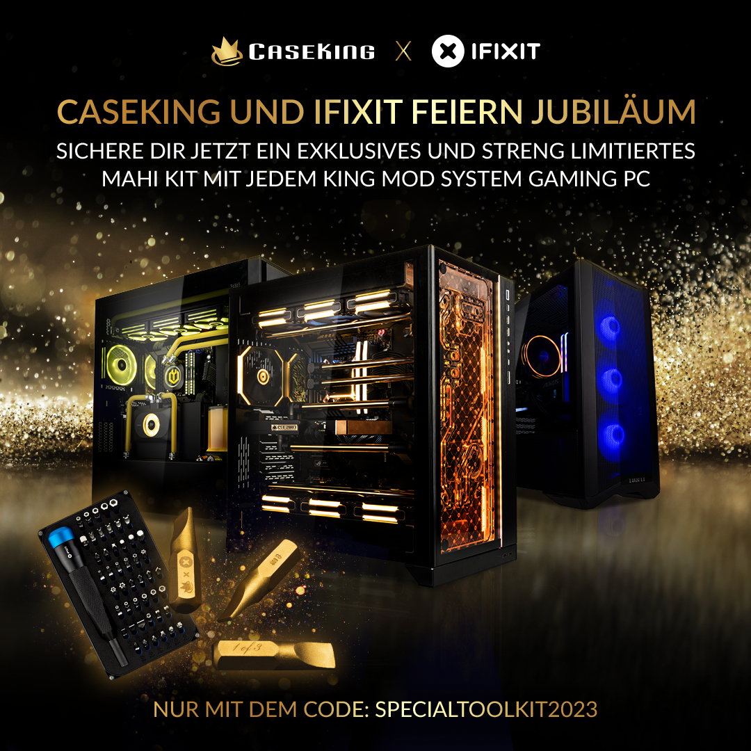 Caseking x iFixit: Wir feiern Geburtstag und du wirst beschenkt!