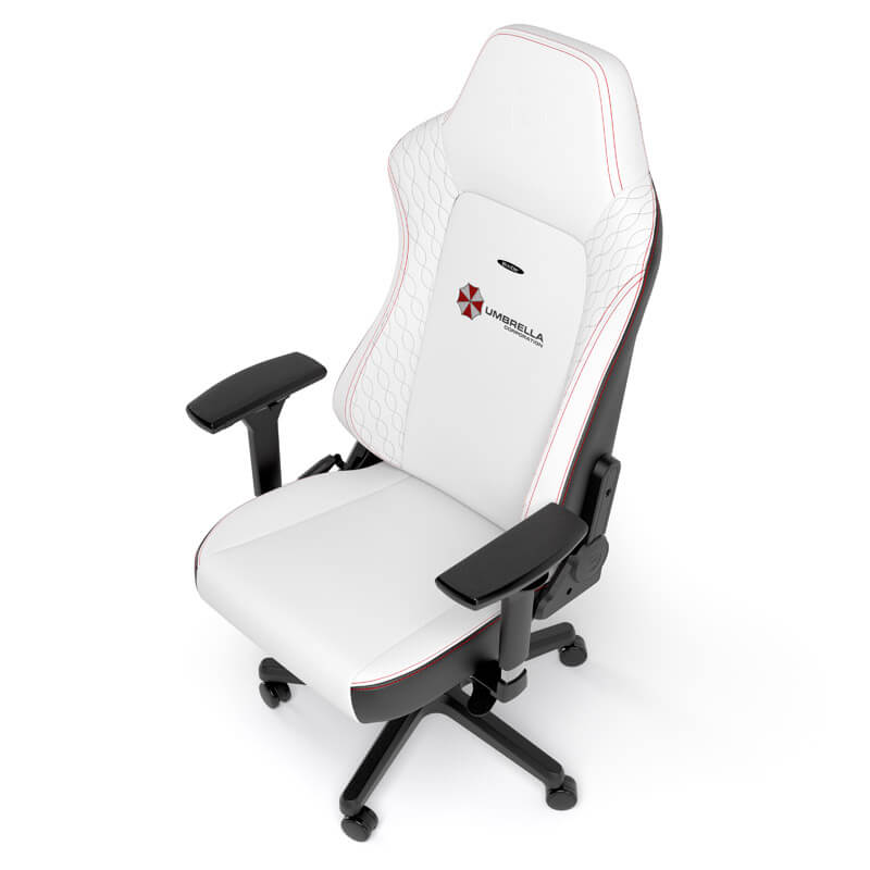 noblechairs HERO - Resident Evil Gaming Stuhl – Dein Traumsitz in der ...