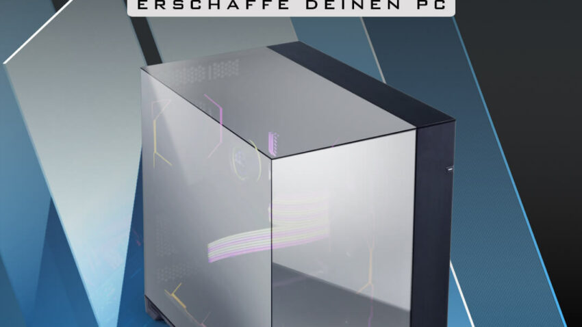 Lian Li O11 Vision Chrome - Verspiegeltes PC-Gehäuse de Luxe