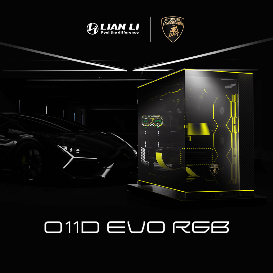 Das Lian Li O11D EVO RGB Automobili Lamborghini Edition: Ein ...
