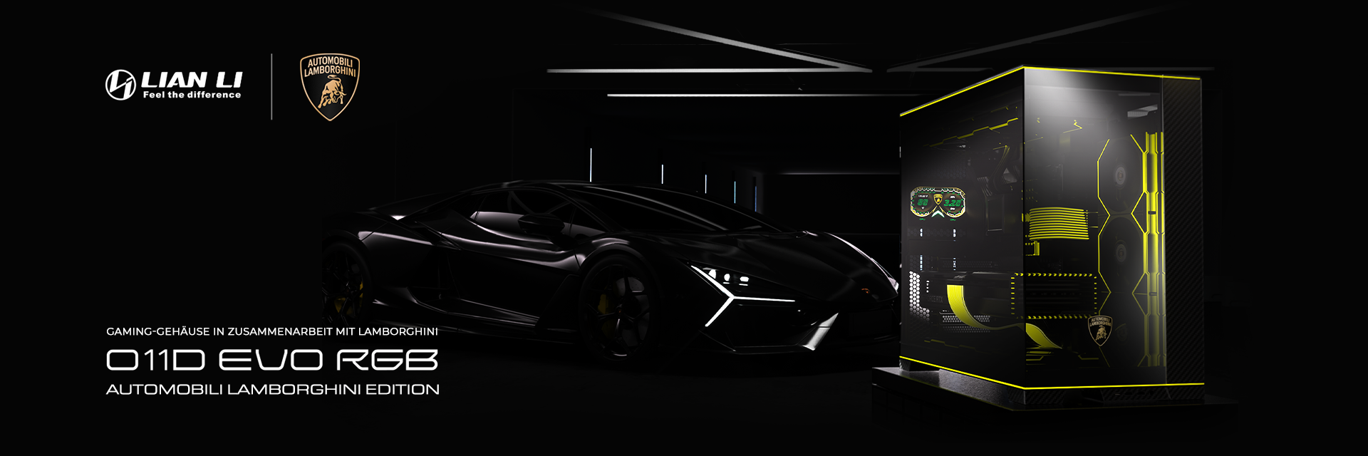 Das Lian Li O11D EVO RGB Automobili Lamborghini Edition: Ein ...