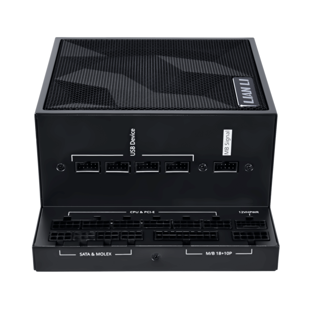 Lian Li EDGE: Netzeil-Revolution mit erstaunlichem Design