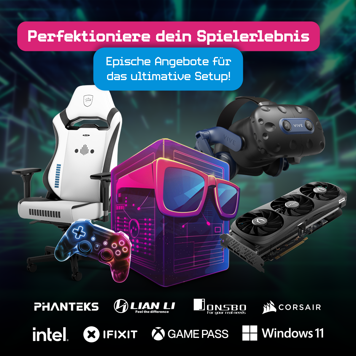 Epische Deals für dein ultimatives Gaming-Setup
