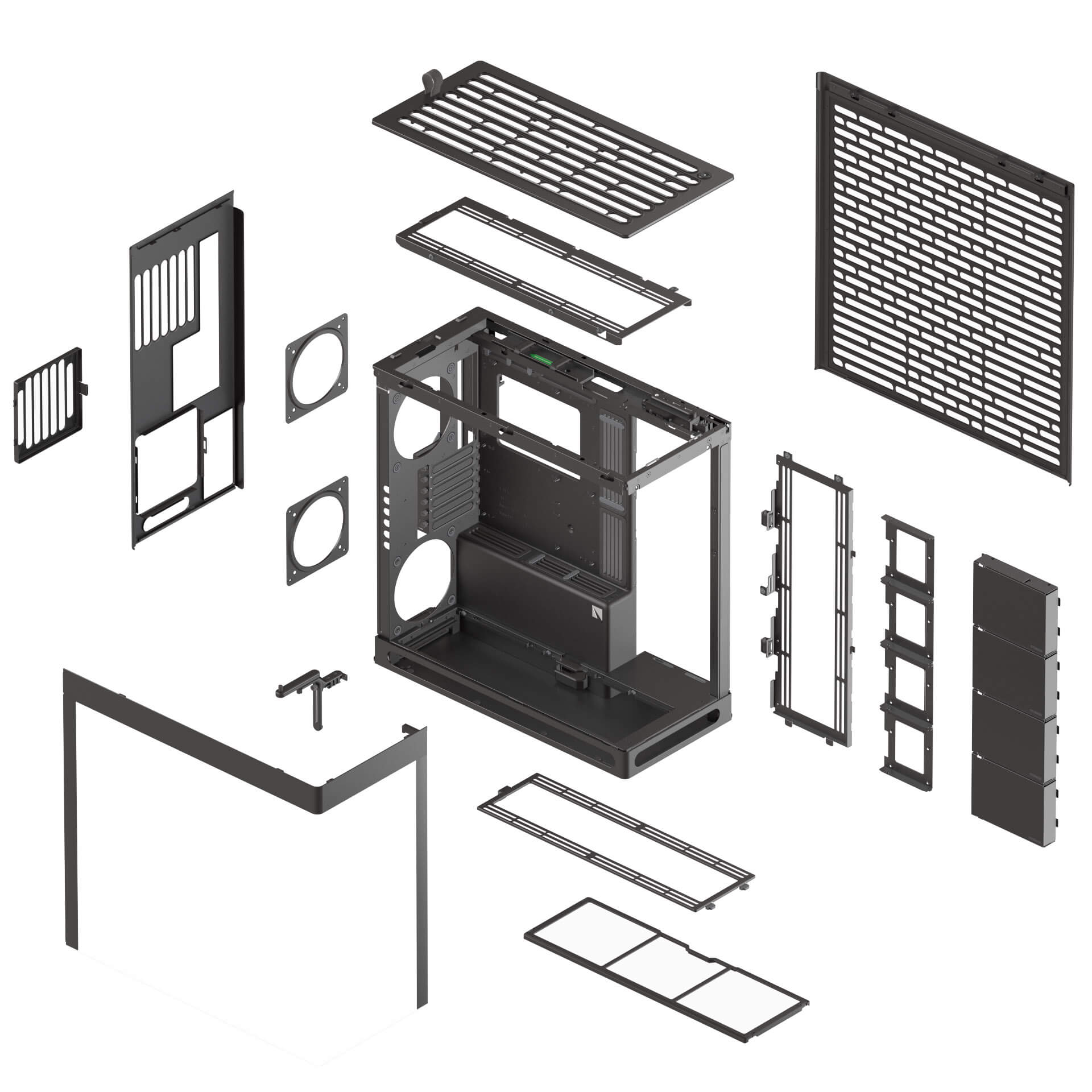 Neue PC-Gehäuse, neue Marke: HAVN HS 420 & HS 420 VGPU