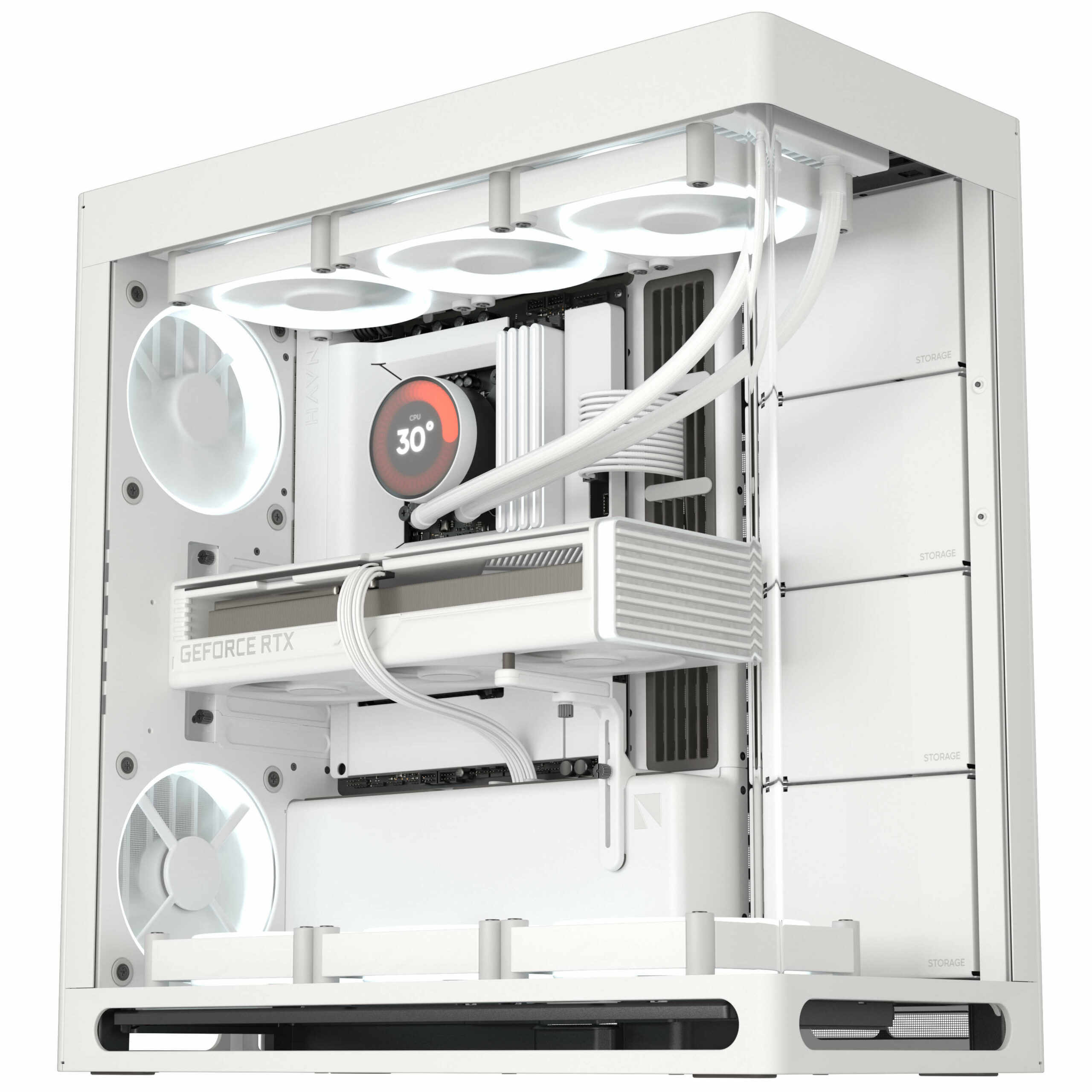 Neue PC-Gehäuse, neue Marke: HAVN HS 420 & HS 420 VGPU