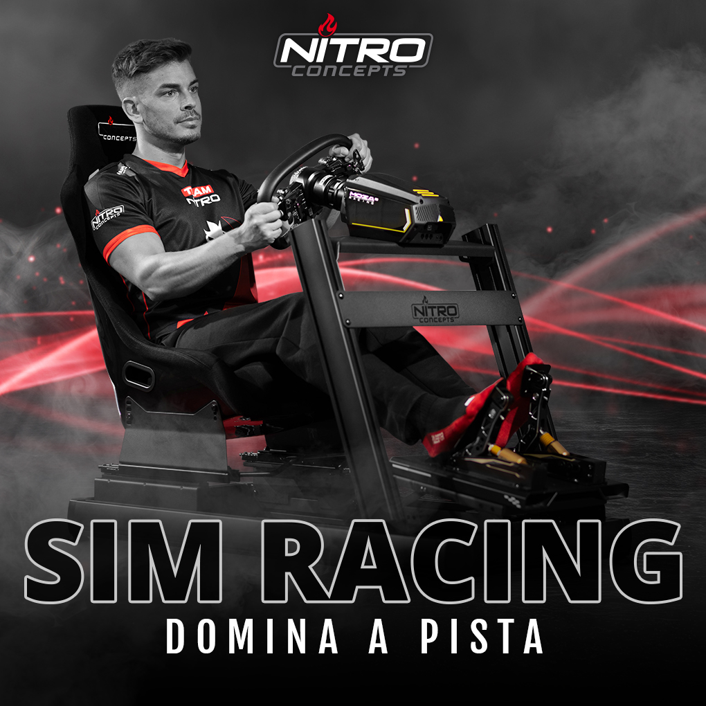 Nitro Concepts Sim Racing - Dein Weg zum Champion