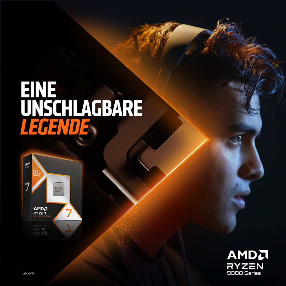 AMD Ryzen 7 9800X3D - Die ultimative Gaming-CPU