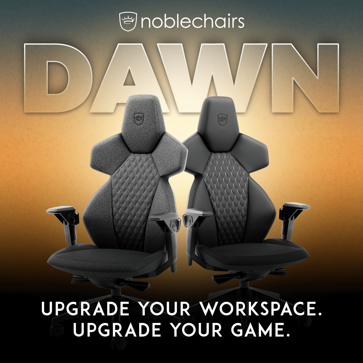 noblechairs DAWN: Der neue Gaming-Stuhl für Komfort mit Stil