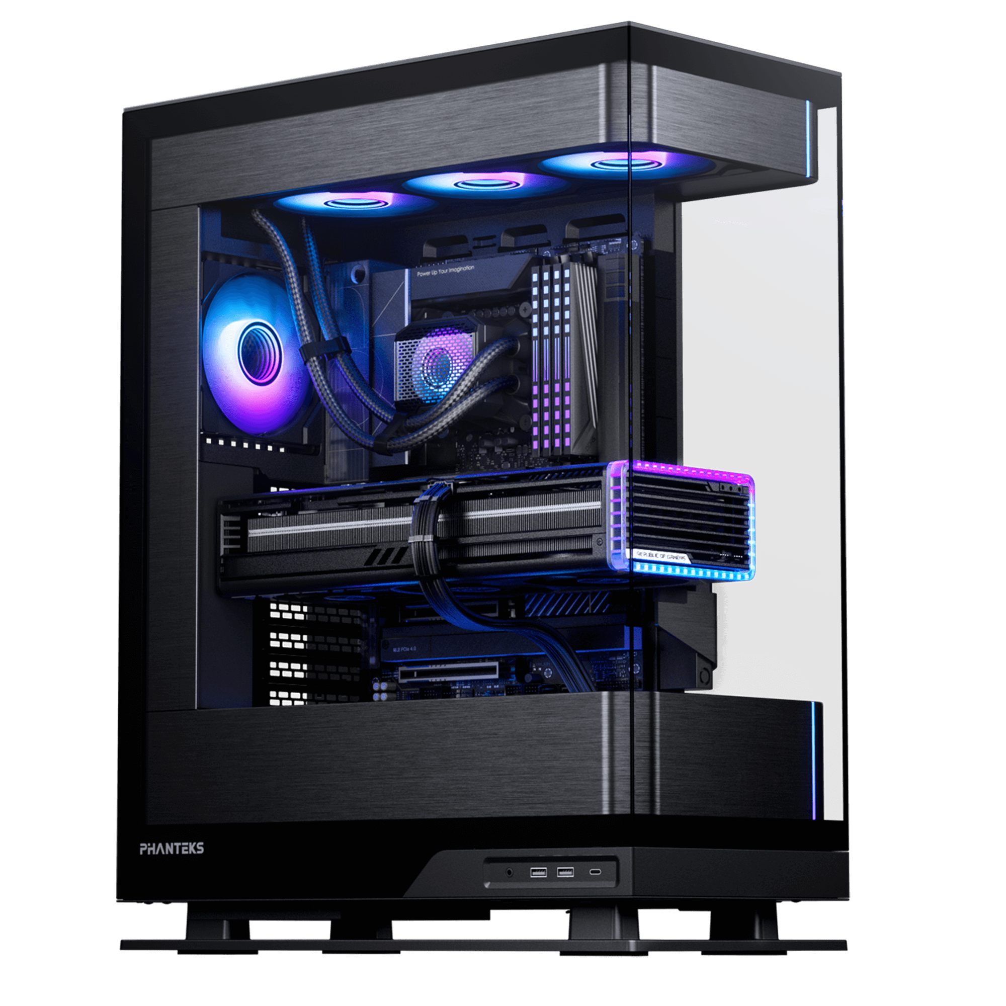 PHANTEKS Evolv X2: Das ultimative Showcase-Gehäuse