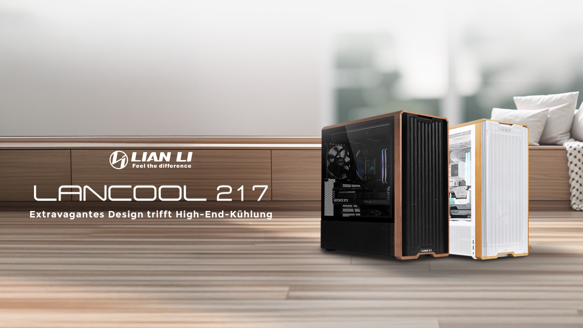 Lian Li LANCOOL 217: Dein neues Airflow-Gehäuse