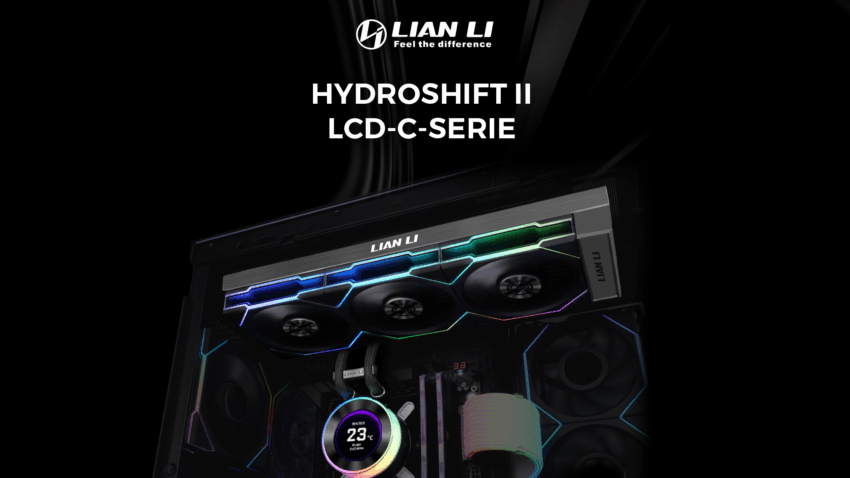 Lian Li HYDROSHIFT II LCD-C AiO-Wasserkühlung