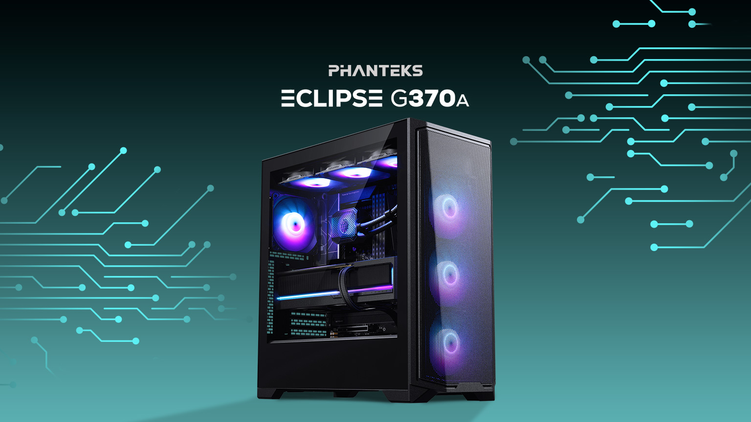 Der Phanteks Eclipse G370A: Midi-Tower für Workstations - Caseking Blog ...