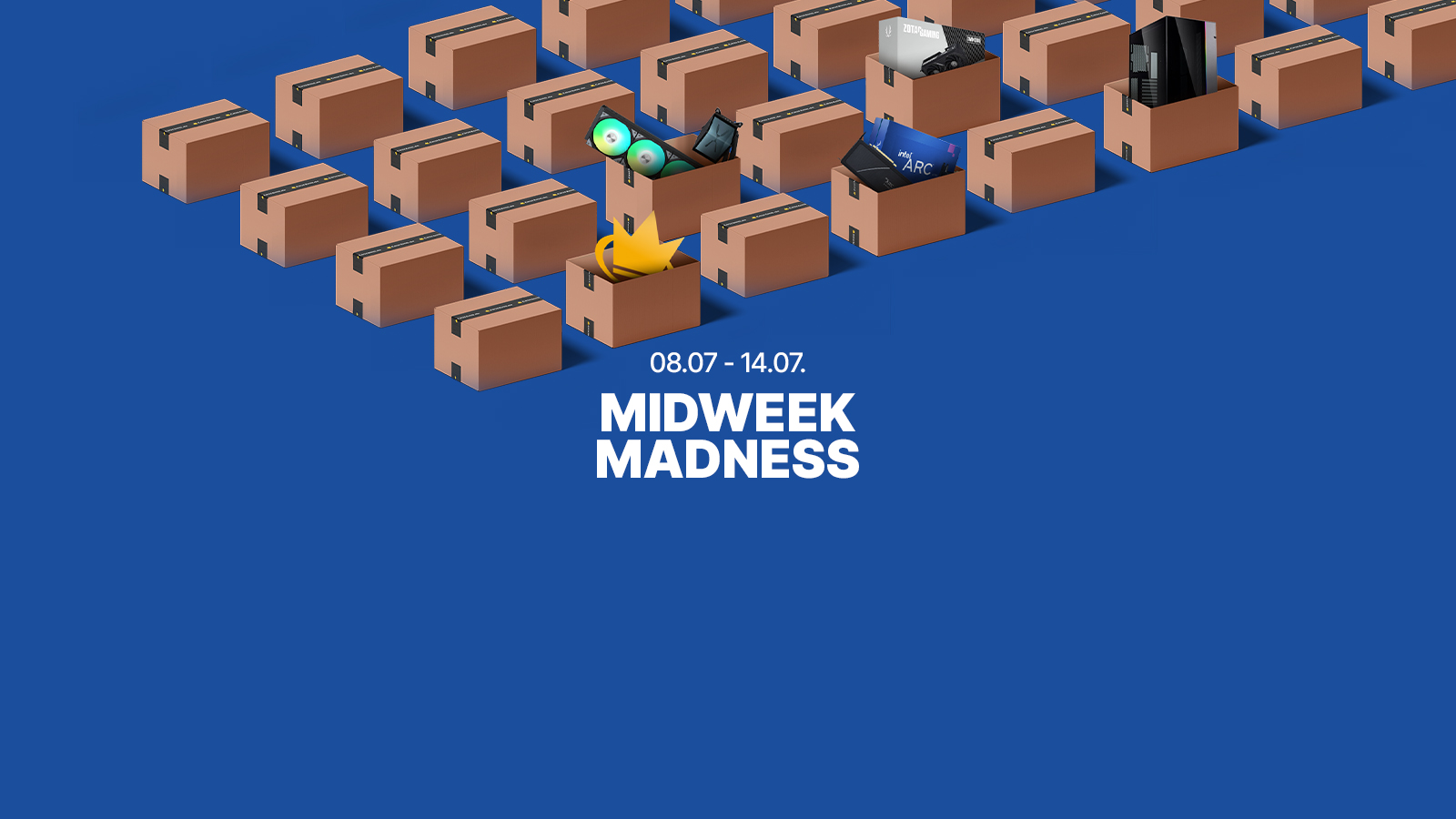 Gaming-Deals sichern! Midweek Madness bei Caseking