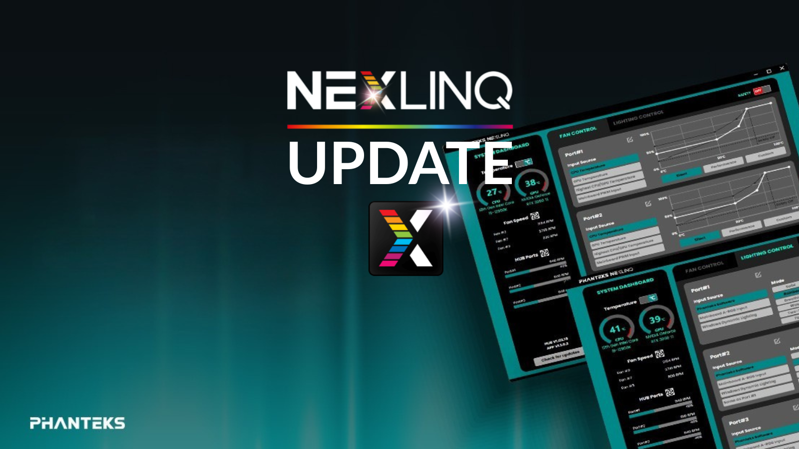NEXLINQ Software-Update - Ab jetzt Verfügbar - Caseking Blog | Gaming-PCs, Hardware-News ...