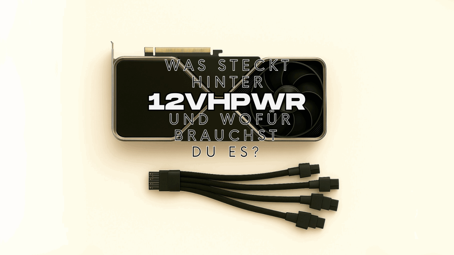 Der 12VHPWR-Anschluss: Was steckt hinter dem Standard?