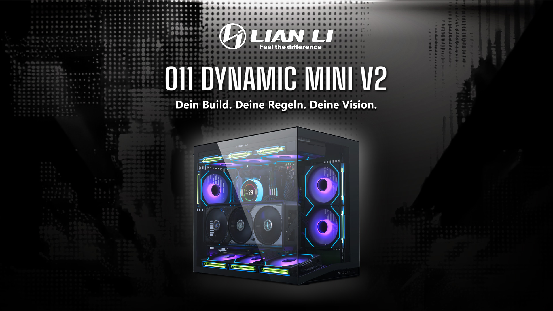 Lian Li O11 Dynamic Mini V2: Dein Gehäuse, deine Vision - Caseking Blog ...