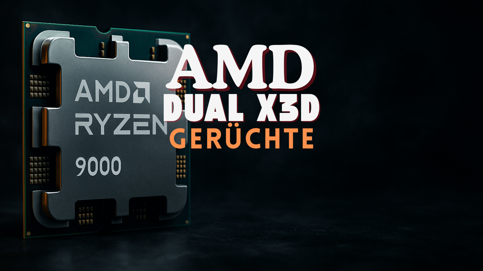 AMD Dual X3D Leaks: 192 MB Cache – die Kampfansage an Intel