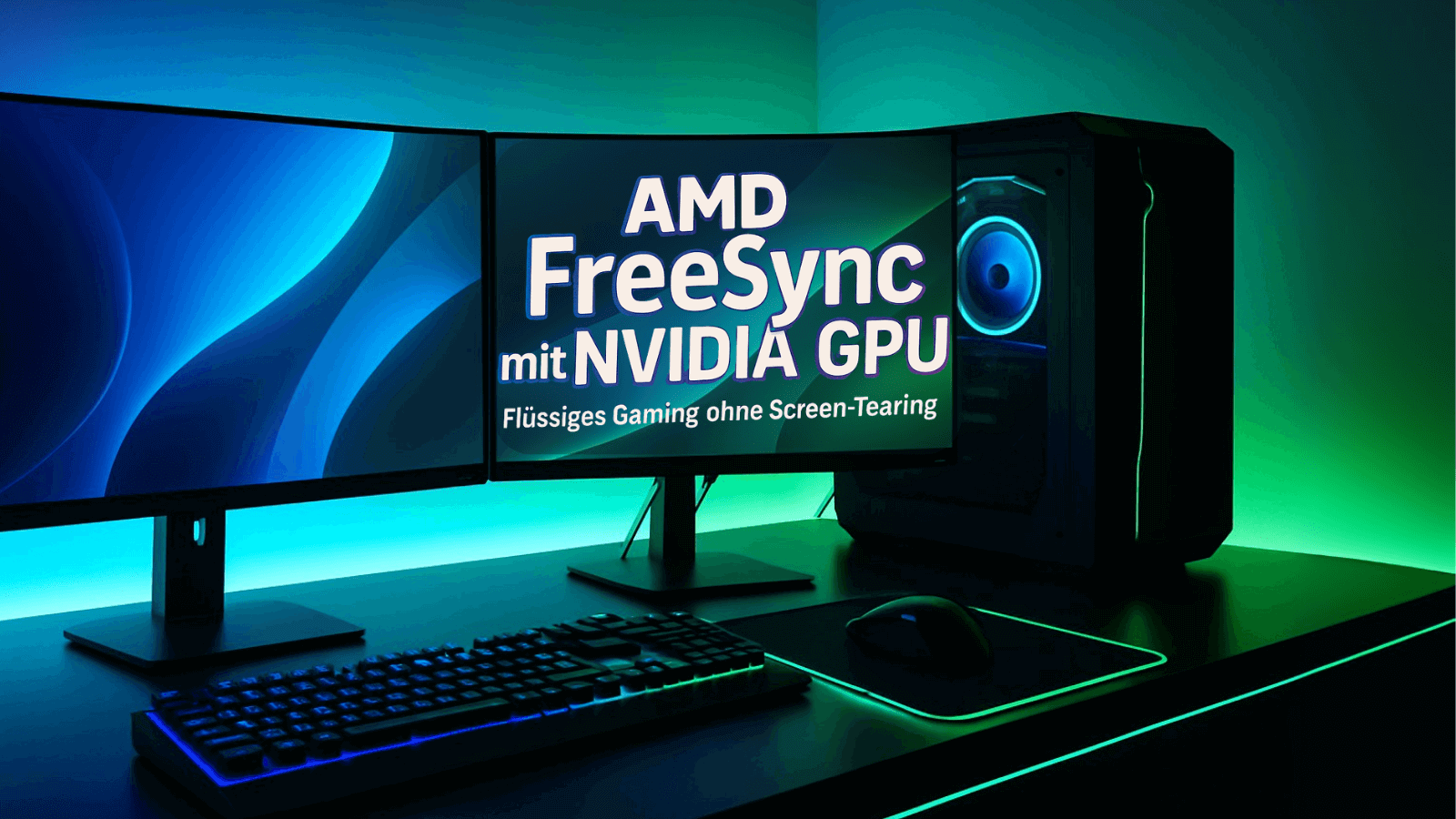 Flüssiges Gameplay mit AMD FreeSync und einer NVIDIA-GPU?