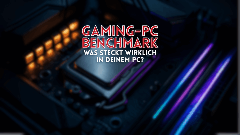Gaming-PC Benchmark – Wie du deine Hardware richtig testest