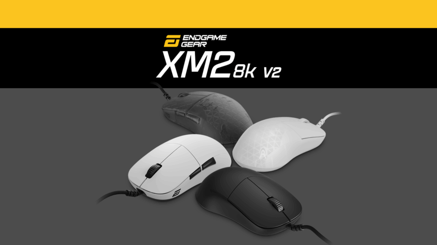 Endgame Gear XM2 4k & 8k v2: Gaming-Mäuse