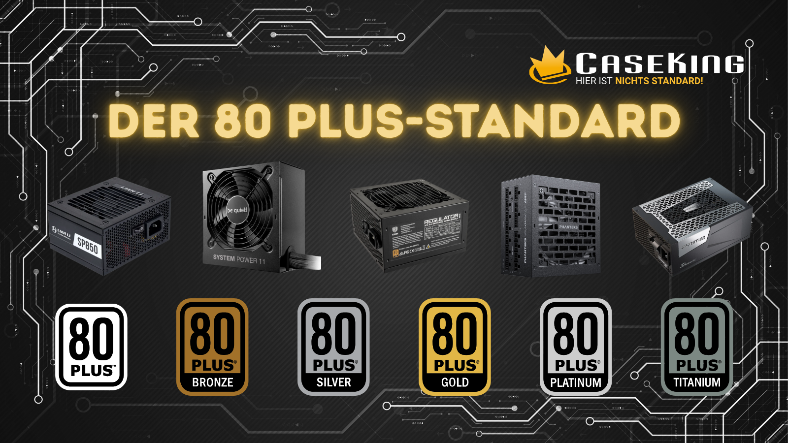 Der 80 PLUS-Standard: Was steckt dahinter?