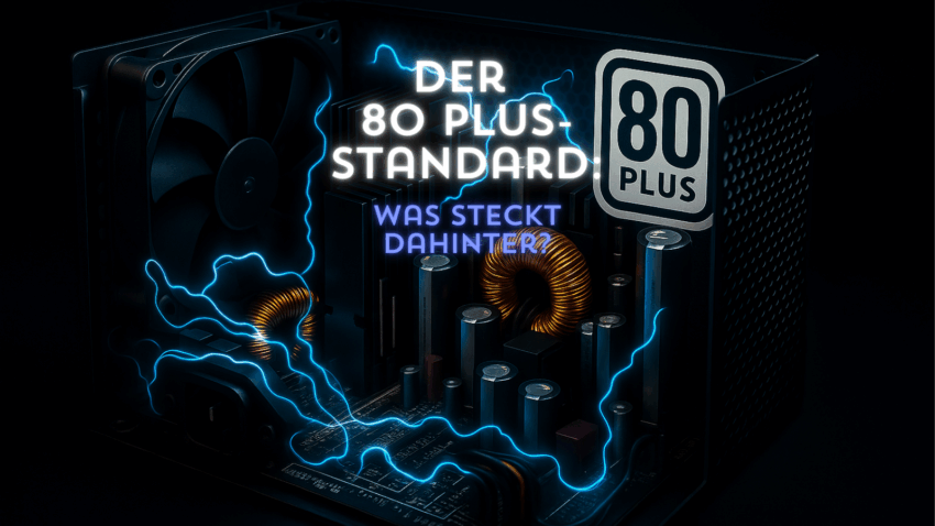 Der 80 PLUS-Standard: Was steckt dahinter?