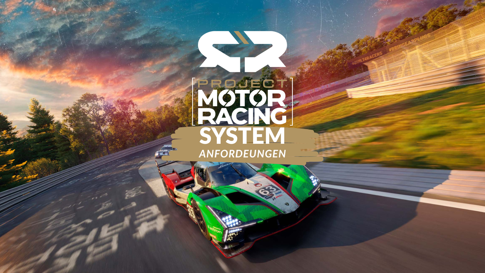 Project Motor Racing: Pure Racing-DNA