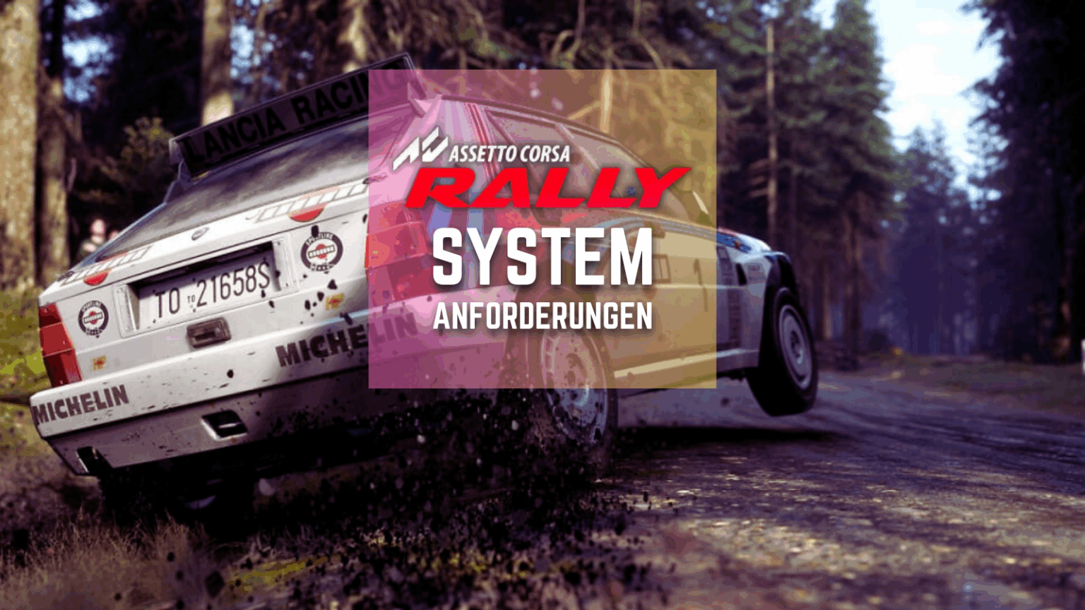 Assetto Corsa Rally - Systemanforderungen