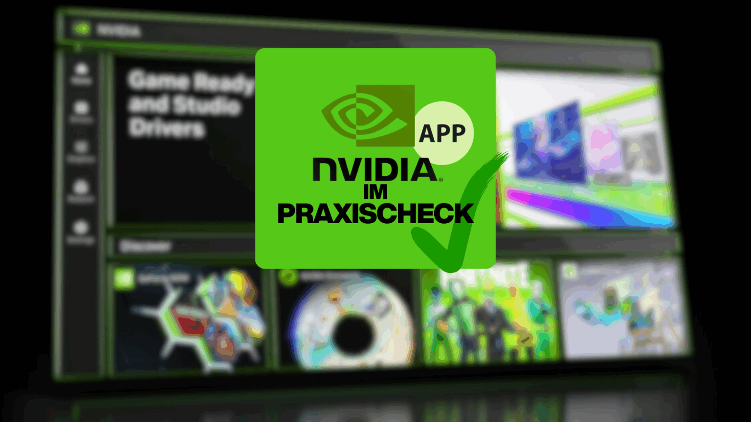 NVIDIA App erklärt – DLSS Override, Smooth Motion & Treiber