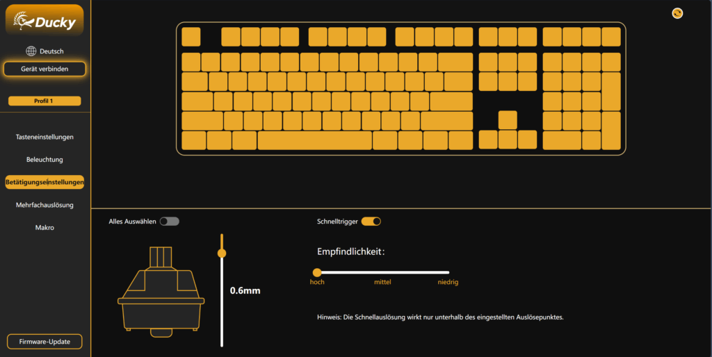 Ducky Hub: Wie benutzt man die Software von Ducky-Tastaturen?