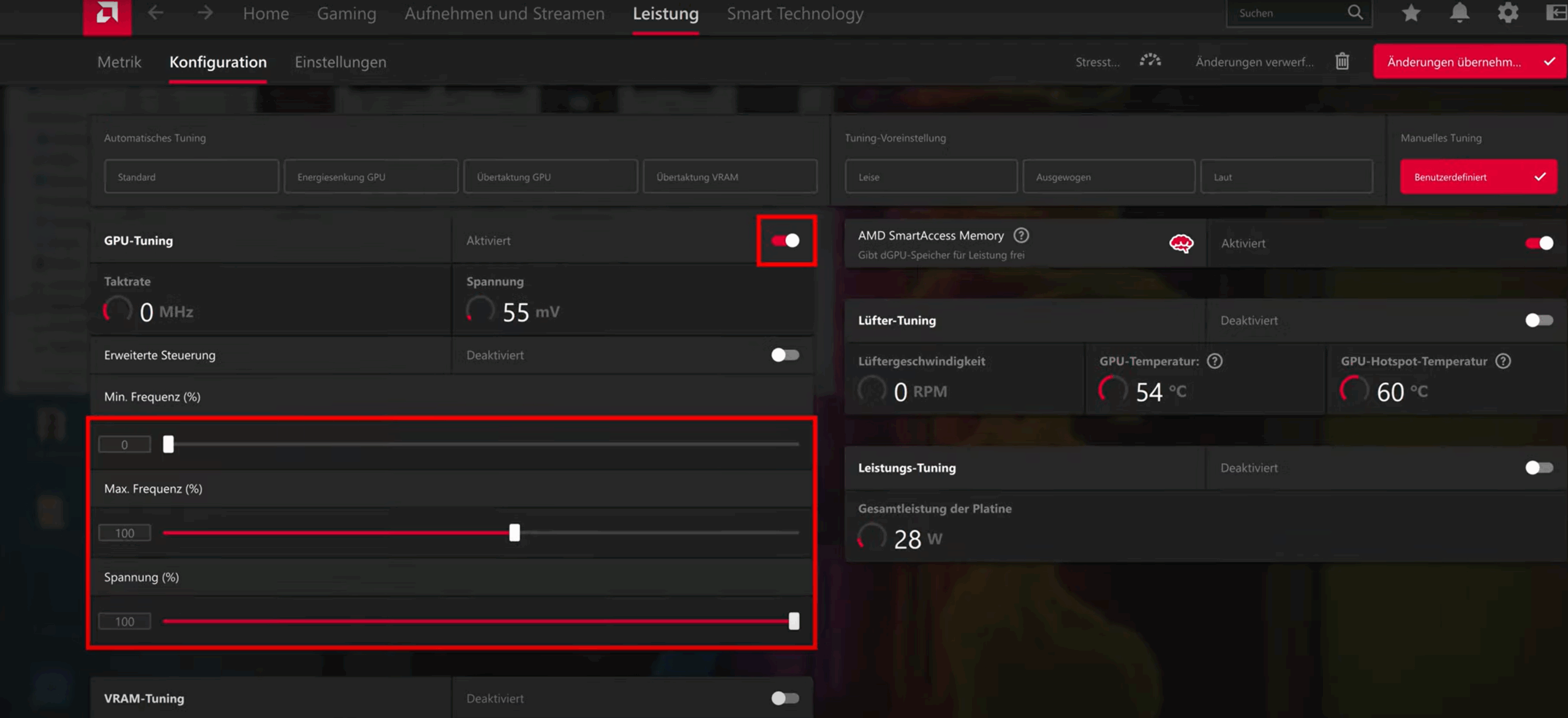 AMD Adrenalin Software - Overclocking, FSR 4 und mehr!