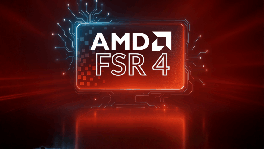 AMD FSR 4 – KI-Upscaling für schärfere Grafik & mehr FPS