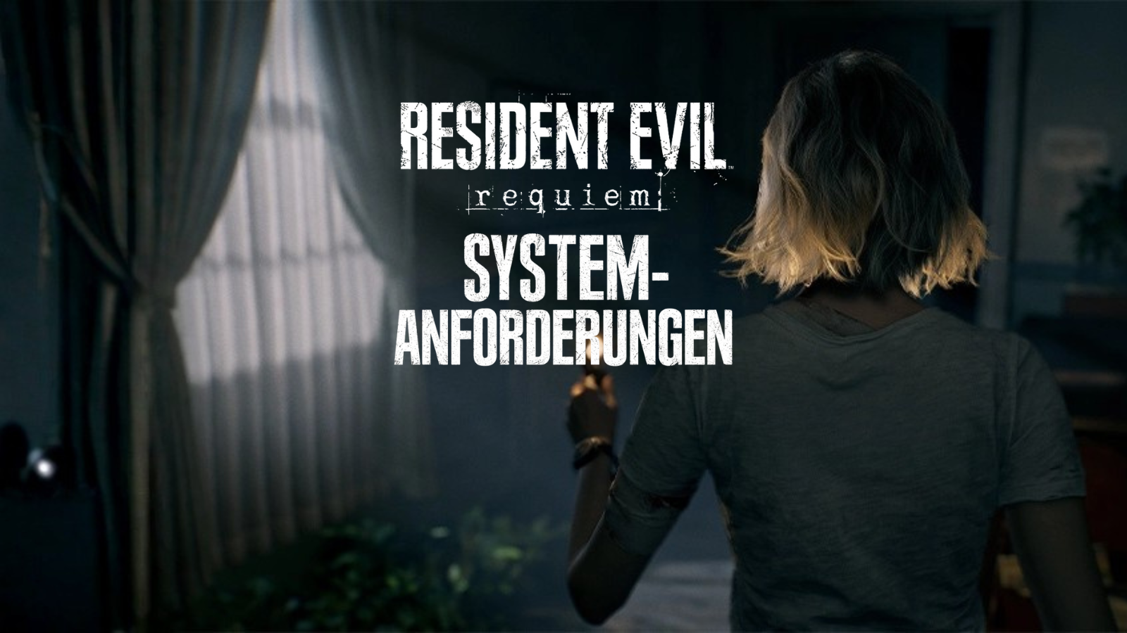 Resident Evil Requiem: Systemanforderungen, Story & Release