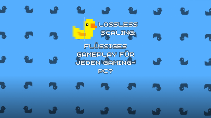 Lossless Scaling: Flüssiges Gameplay für jeden Gaming-PC? - Caseking ...