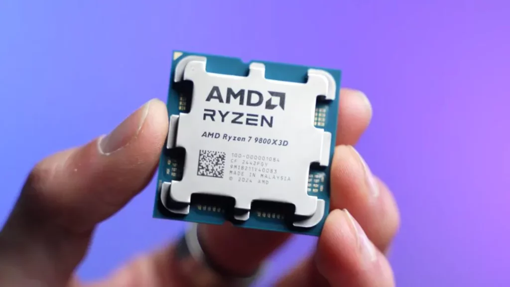 Ryzen 7 9850X3D Leaks: AMD verrät neuen X3D-Chip