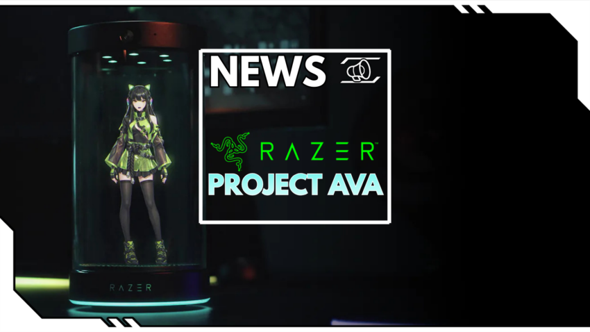 Razer Project AVA: KI-Companion im Glas für Gaming & Alltag