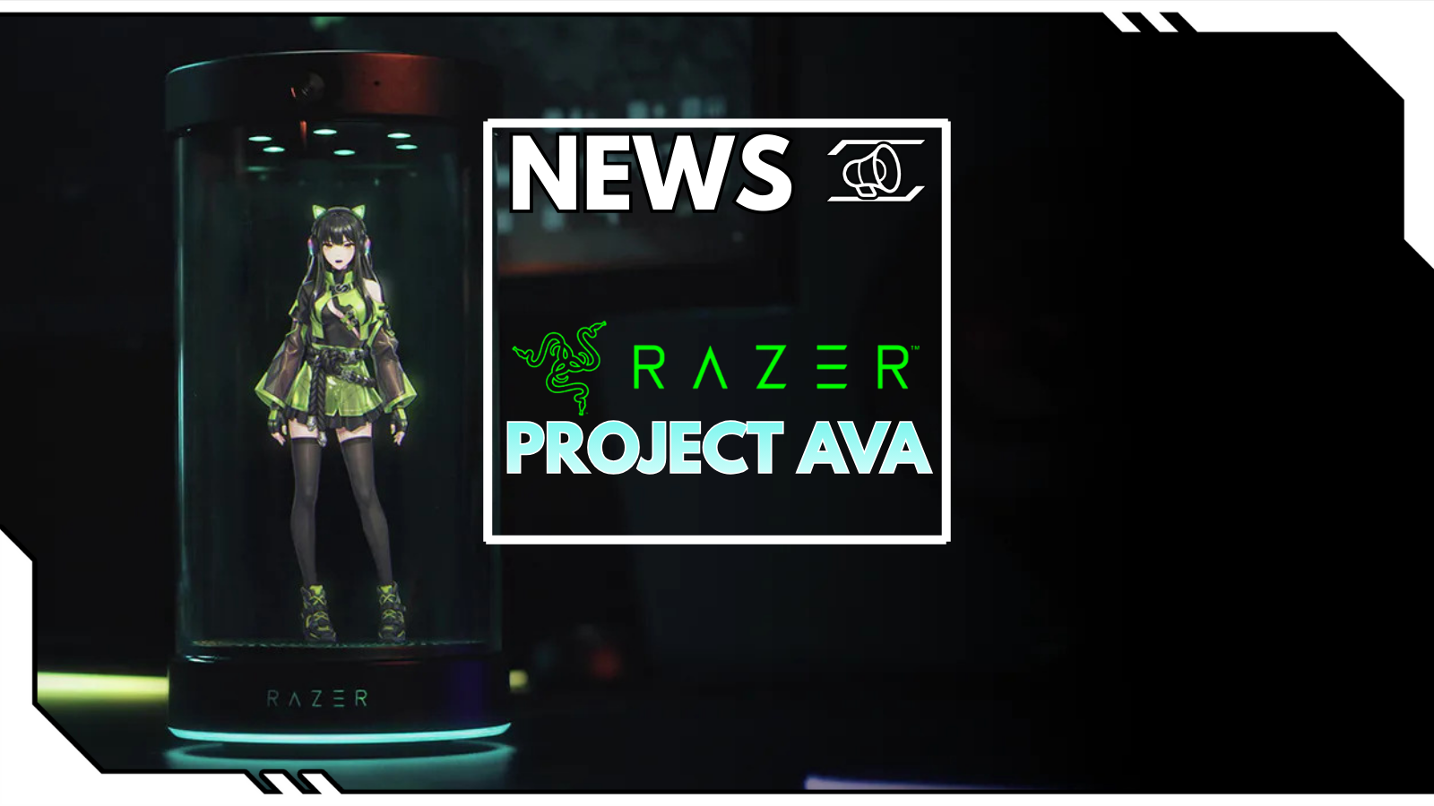Razer Project AVA: KI-Companion im Glas für Gaming & Alltag