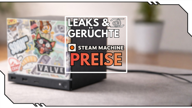 Steam Machine Preise: Leak deutet auf 1.000 Euro hin