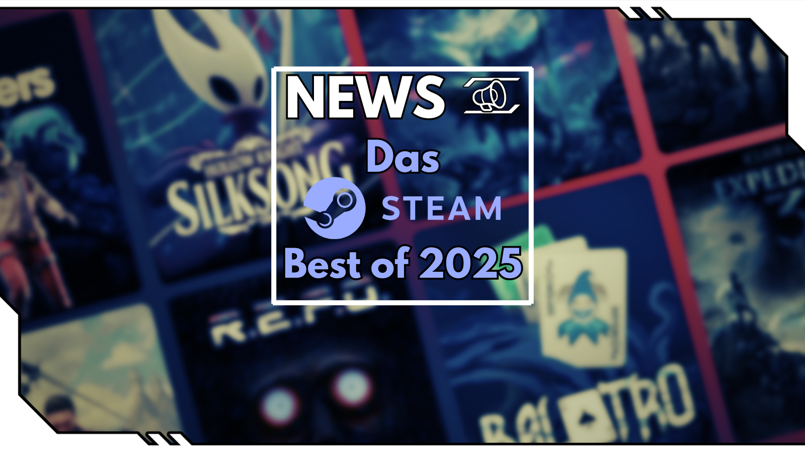 Das Steam Best of 2025: Die erfolgreichsten Games des Jahres