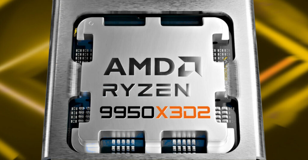 Ryzen 9 9950X3D2 Leak: 192 MB Cache & Dual-X3D